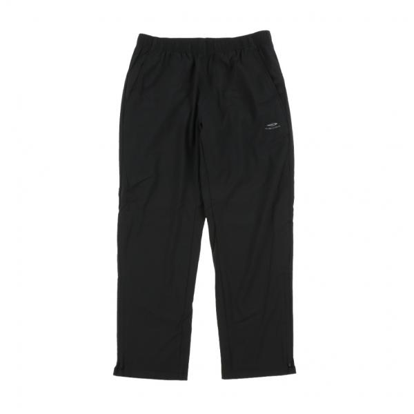 ◇ウォーミングアップや寒い時期のトレーニングに最適なウインドパンツ。◇股下にマチを配置した、足が開き易いパターンを採用。◇着脱し易い裾ファスナー仕様。◇裏地背面部分にはアルミプリントを施した生地を使用。体の熱を反射し、保温性に優れる。◇撥水...