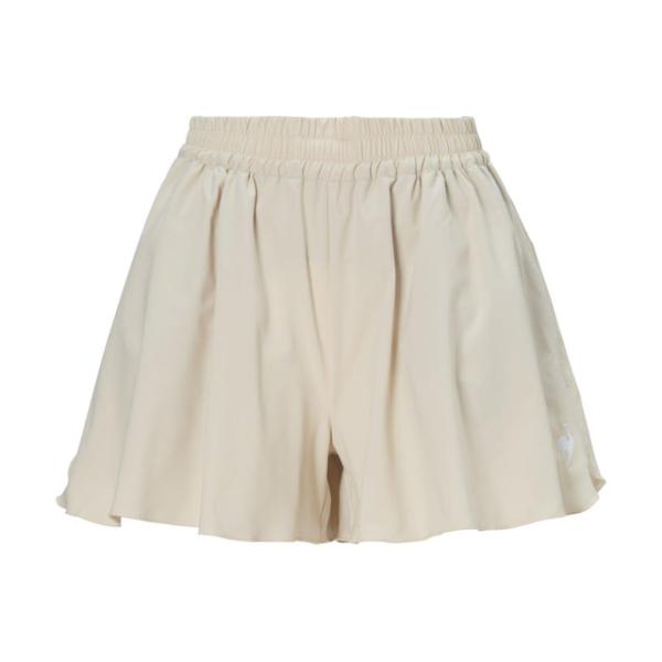 ◇UPF50+、JTA公認◇デザインポイント ふわっとしたスコートのような雰囲気の出るキュロット。様々なトップスに合わせやすいデザインに仕上がっている。JTA(日本テニス協会)の定めるウェア規定を満たしたテニスウェア◇ふわっとして軽さが特徴...