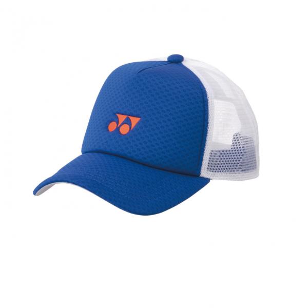 ◇環境配慮型ユニメッシュキャップ。◇再生ポリエステル、UVカット、吸汗速乾　※背面ホック式■カラー:472:ミッドナイトネイビー■生産国:ベトナム■2024年モデルアルペン alpen スポーツデポ SPORTSDEPO テニス キャップ ...