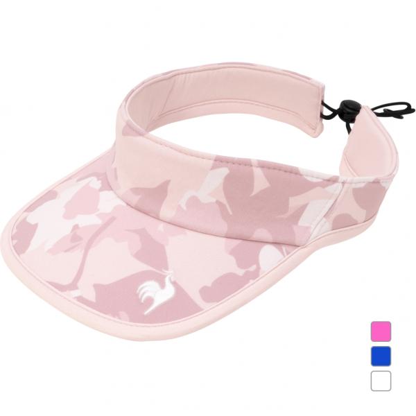 ◇くるりとひっくり返すことで2通りのデザインを楽しめる◇軽量感があり、スポーツに最適なポリエステル素材を使用しています。◇テニスプレーの際に。ウォーキングなど屋外スポーツに。シーンやコーディネートに応じて雰囲気を変えたい方に。◇サンバイザー...