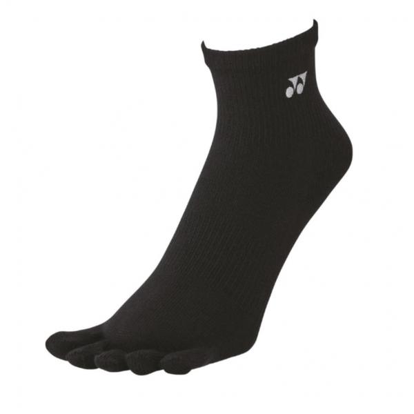 ◇テニス、ソフトテニス、バドミントンのプレーにお勧め。5本指タイプ◇エルゴファイブ(5本指タイプ)、直角型、抗菌防臭■カラー:007:ブラック■素材:綿53%、アクリル23%、ナイロン19%、ポリエステル3%、ポリウレタン2%■サイズ:22...