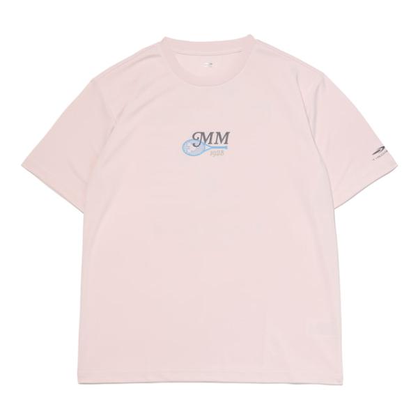 ◇かわいいミッキーのバックプリントが特徴のTシャツです。◇吸水速乾(iDRY)、接触冷感、UPF50+■カラー:ペールピンクオフホワイトグレイシュブルー■素材:本体 ポリエステル100%リブ部 ポリエステル95% ポリウレタン5%■サイズ:...