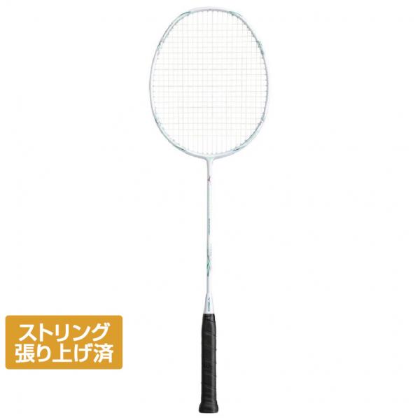 ◇球持ちのある柔らかい打球感と大きく飛ばせる設計で初心者の1本目におすすめ。◇製品内容:フレーム、ポータブルケース◇ストリングパターン:22×21◇日本バドミントン協会登録済■カラー(メーカー表記):ホワイト(ホワイト)■素材:グラファイト...