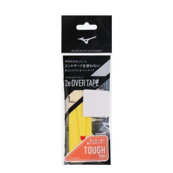 ◇耐久性に優れ面が決めやすい◇両先端を斜めにカット。エンドテープを使わないバドミントン用オーバーグリップ◇容量:0.00005■カラー:イエロー■素材:ポリウレタン、ポリエステル■サイズ:0.6mmx25mmx1200mm■生産国:中国■2...