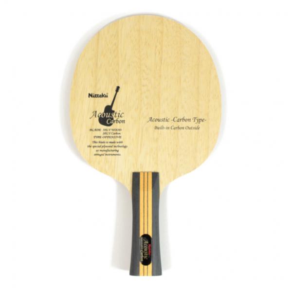 Nittaku（ニッタク） アコースティックカーボン NC0385 卓球 ラケット