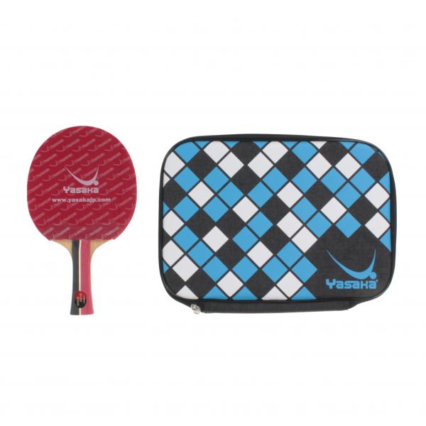 ◇卓球をはじめる方に最適なスターターセットです。◇新入生初心者におすすめの張り合わせラケット、ケースのセット■生産国:日本■2025年モデルアルペン alpen スポーツデポ SPORTSDEPO 卓球ラケットセット 加工済み ラバー貼り ...