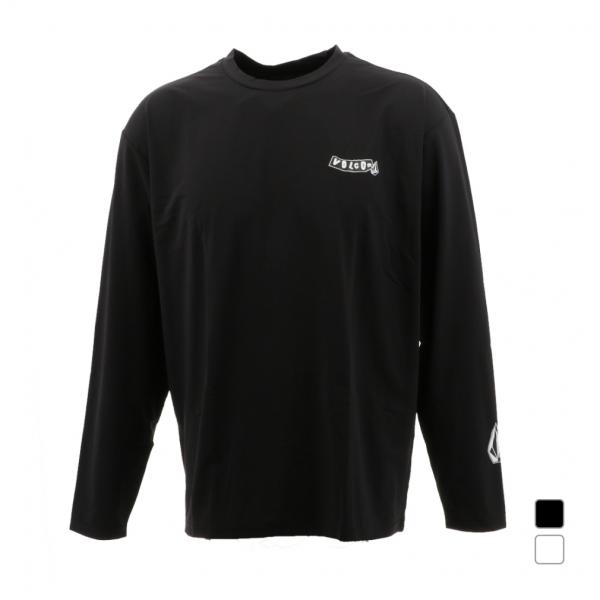 ※ブラウザやお使いのモニター環境により、掲載画像と実際の商品の色味が若干異なる場合がございます。◇ボルコムメンズ 長袖 ラッシュガード ルーズフィット UVカット◇ルーズフィットのスラッシュガード。50＋UV保護機能を備え、快適さと保護を提...