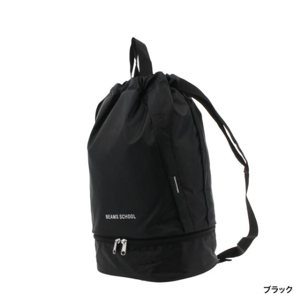◇濡れたものと分けて収納できるのでプールなど夏のレジャーにぴったり◇背負えるだけじゃなく手提げバッグとしても使える便利な持ち手が付いています。外側には小物を収納できるスリットポケットが付き。■カラー(メーカー表記)：ブラック(BK：ブラック...
