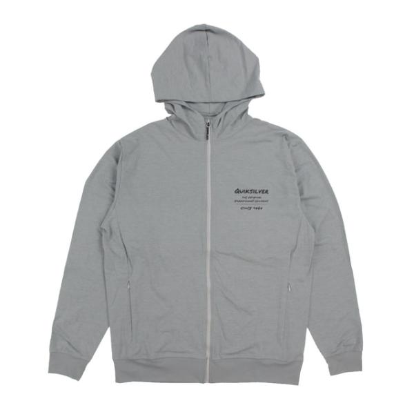 ◇手描き風のグラフィックを背面に大きく配した、QUIKSILVERのフルジップラッシュガードフーディー。ポリエステル100%のGLIDE WAVE素材を採用し、150g/平米の軽量な仕上がりを実現している。優れた速乾性と4WAYストレッチ機...