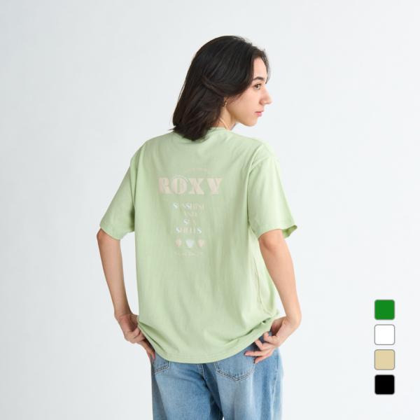 ※ブラウザやお使いのモニター環境により、掲載画像と実際の商品の色味が若干異なる場合がございます。◇アーチ状のメッセージをROXY ロゴに乗せ、シェルチーフを組み合わせたデザイン。■カラー(メーカー表記)：ベージュ(BEG)グリーン(GRN)...