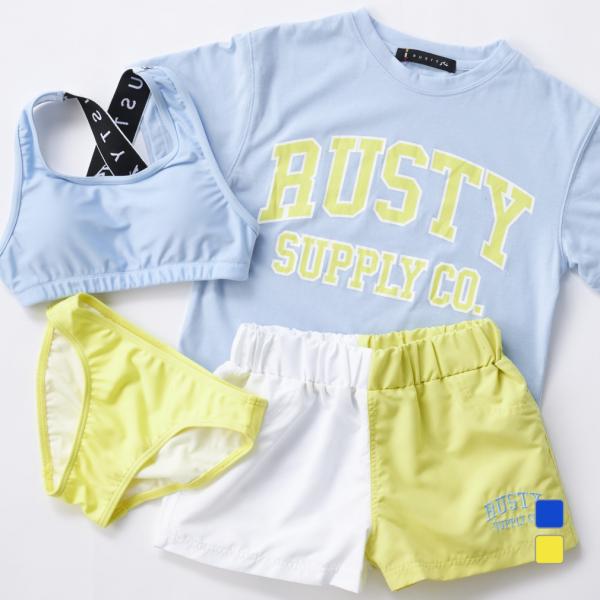 ※ブラウザやお使いのモニター環境により、掲載画像と実際の商品の色味が若干異なる場合がございます。◇左右で色を切り替えたポップな水着■カラー(メーカー表記)：イエロー(YEL)ブルー(BLU)■サイズ：140：胸囲/54〜62cm150：胸囲...