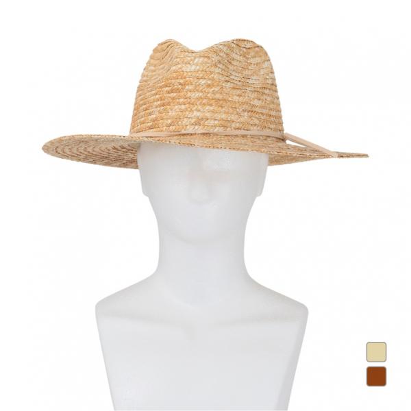 ※ブラウザやお使いのモニター環境により、掲載画像と実際の商品の色味が若干異なる場合がございます。◇広めのブリムはしっかりガードし、夏のシーンを盛り上げてくれます。サイズ調整機能付き。■カラー(メーカー表記)：ブラウン(BRN)ベージュ(BE...