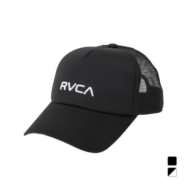 ※ブラウザやお使いのモニター環境により、掲載画像と実際の商品の色味が若干異なる場合がございます。◇フロントにRVCAロゴが刺繍されたカーブメッシュキャップ◇フロントにRVCAロゴをあしらった、TRUCKERメッシュキャップ。緩やかにカーブし...