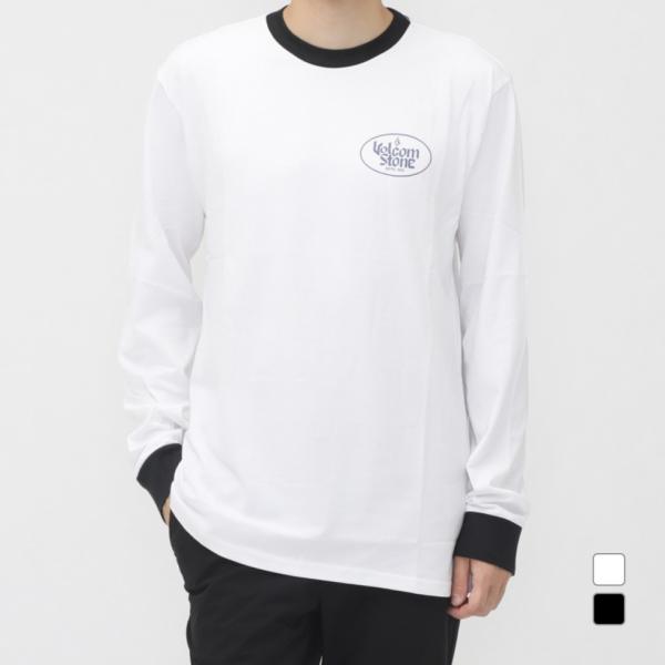 ※ブラウザやお使いのモニター環境により、掲載画像と実際の商品の色味が若干異なる場合がございます。◇ボルコム・長袖Tシャツ◇厚手の100％プレミアムリング精紡コットン・ベーシックフィットのリンガーTシャツ■カラー(メーカー表記)：ホワイト(W...