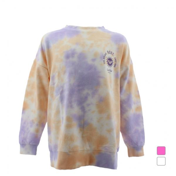 ※ブラウザやお使いのモニター環境により、掲載画像と実際の商品の色味が若干異なる場合がございます。◇ミニ裏毛のロングスリーブTシャツホワイトと色味の異なるタイダイ染め2色の3色展開首元と袖裾はリブ仕様■カラー(メーカー表記)：ピンク(MAU)...