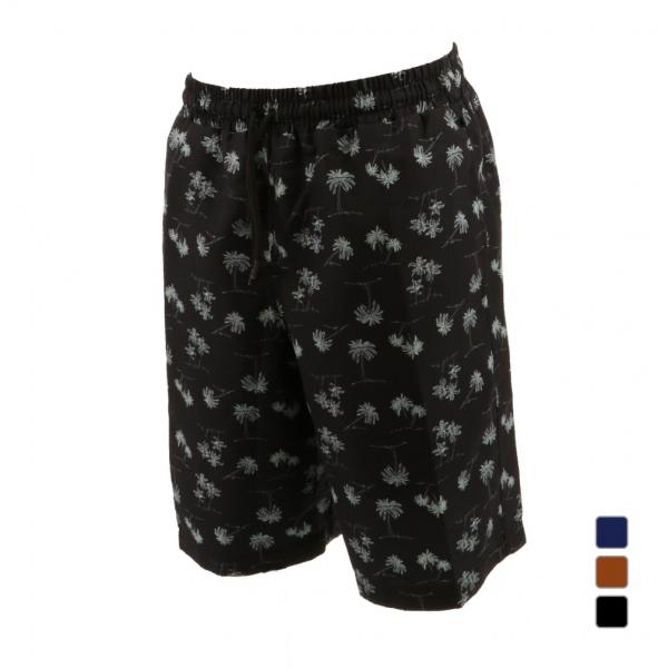 ※ブラウザやお使いのモニター環境により、掲載画像と実際の商品の色味が若干異なる場合がございます。◇プリントが目を引くメンズサーフパンツ◇速乾性。UVカット。ウエストゴム+ドローコードで幅広いサイズに対応。インナーショーツ付き。■カラー(メー...