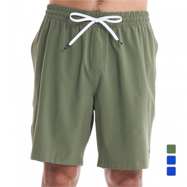 ※ブラウザやお使いのモニター環境により、掲載画像と実際の商品の色味が若干異なる場合がございます。◇サイドに2色のパイピングテープを配したデザインが特徴のJAMショーツ。■カラー(メーカー表記)：オリーブ(OLV)ペールブルー(LBL)ブルー...