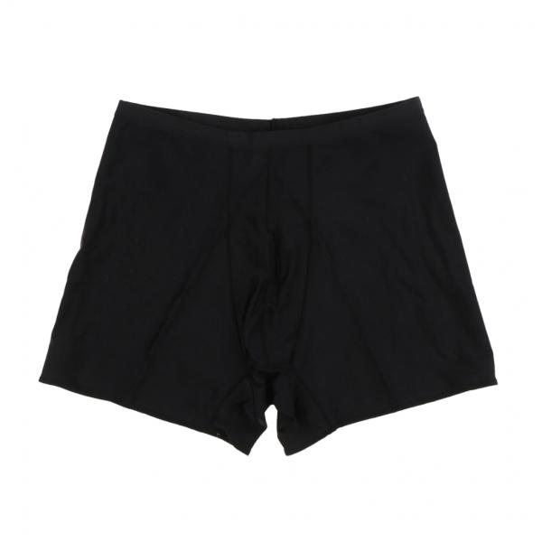 ※ブラウザやお使いのモニター環境により、掲載画像と実際の商品の色味が若干異なる場合がございます。◇2WAYストレッチ素材の高い伸縮性がボディに心地よくフィットするボクサータイプのインナーショーツ。◇機能：吸水速乾、ストレッチ■カラー：ブラッ...