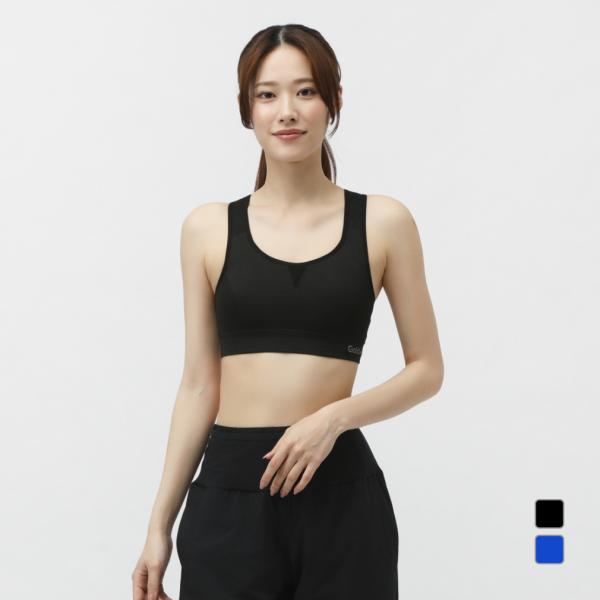 ◇適材適所で編地を変化させて快適性を高めた、編み立て成形タイプのスポーツブラ ◇ストレッチ性が高く、フィット感に優れているのが特徴。 サイド部分の幅とフロント部分の丈を広めに設計することで、バスト全体を面で抑えてしっかりホールドすることがで...