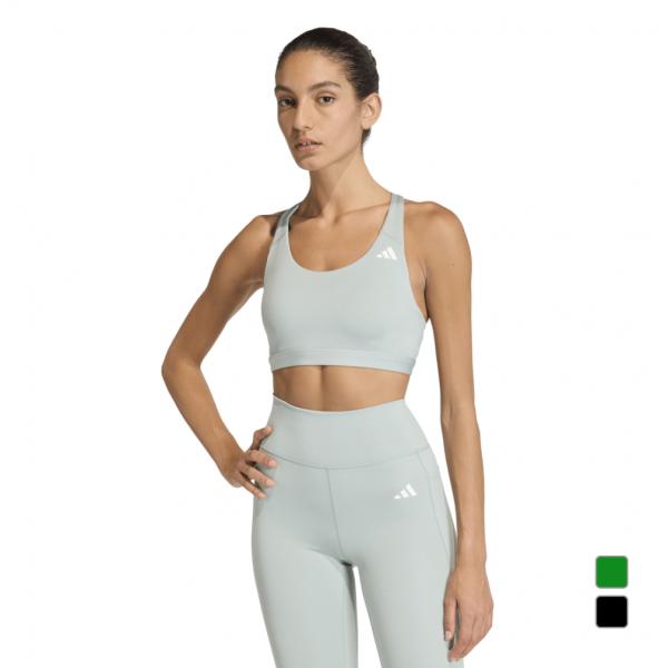 ◇クライマクールテクノロジーを採用し、クールでドライなパフォーマンスを実現したミディアムサポートブラ。 ◇Optime エッセンシャルズ ワークアウト ミディアム サポート ブラは、中程度のワークアウトにぴったり。 動きの自由度を高めるレー...