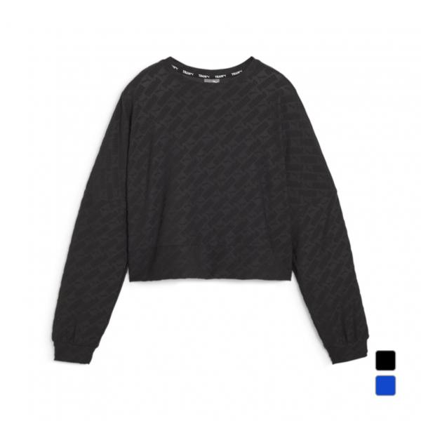 ◇裏毛吸汗速乾スウェット ◇トレーニング中も快適に動きやすさを考えて作られたPUMA FITコレクション。PUMA独自の吸汗速乾テクノロジー搭載の、薄手の裏毛スウェットで、シーズン問わずさらっと着用。少し肌寒い時のトレーニング時や行き帰りに...