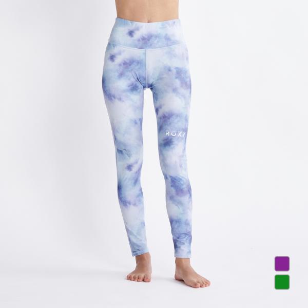 ◇ゴムを細めにしウエストをすっきりさせた定番人気のレギンス。紐なしの仕様なのでストレスフリーな着心地。 ■カラー(メーカー表記)： スモークグリーン(GRN) ブルーバイオレット(MUL) ■素材：Polyester82％ Polyuret...