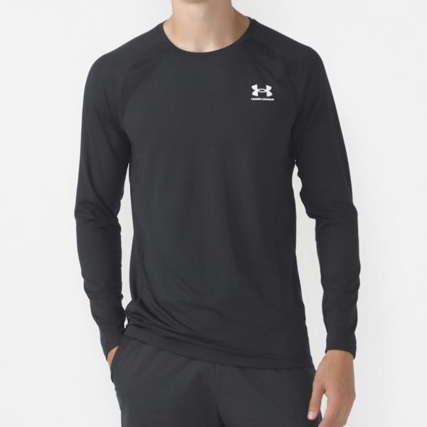 ◇通気性を高めるために切替部にメッシュ素材を使用 ■カラー(メーカー表記)： ブラック(001：Black//) ■素材：ポリエステル90％、ポリウレタン10％ ■サイズ： S：身長/162〜168cm 胸囲/85〜91cm M：身長/16...