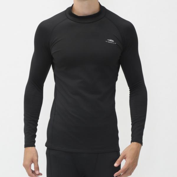 ◇TIGORA BASIC WARM 裏起毛・保温タイプ ◇当社従来品より保温力を約2.5倍向上させた素材を採用。起毛素材が繊維の隙間に空気層を形成し、あたたかさを保ちます。汗を生地表面に吸い上げ、拡散することにより肌面の汗冷えを軽減し、寒...