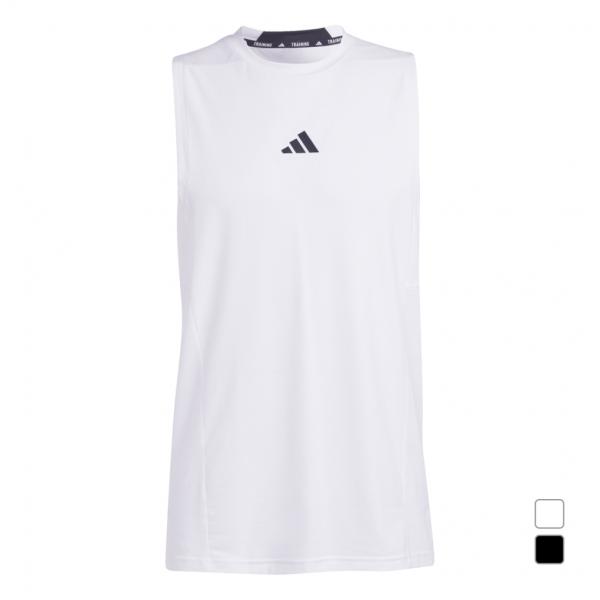 ◇クラシックなトレーニングタンクトップ。 ◇ワークアウトをこなす準備ができたら、このアディダスのトレーニングタンクトップを着てパフォーマンスを発揮しよう。 ハードなトレーニングセッション中もドライで快適なコンディションを保てる秘訣は、AER...