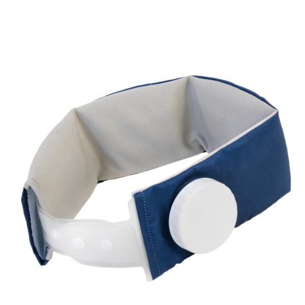 ◇カバーが着脱可能で、「程良い冷却力で長時間装着できるカバー付き」と「カバーを外して強力冷却」での2WAYで使用可能。　両手を空けたまま使えるので、運動中や外出時に便利な氷嚢です。◇カバーはトンネル形状で着脱簡単。ボタン式固定なので、付け外...