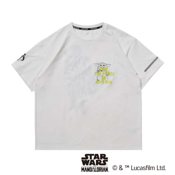◇ランニングユニセックス半袖Tシャツ◇「スター・ウォーズ マンダロリアン」とのコラボレーションコレクションです。◇キャラ推しのグラフィックデザイン。◇吸水速乾・ストレッチ・UPF50+■カラー(メーカー表記):ホワイト(7300:WH)■素...
