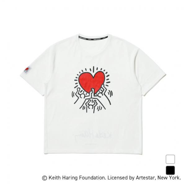 ◇ランニング ユニセックス半袖Tシャツ◇アーティストKeith Haring(キース・ヘリング)とのコラボレーションコレクション。◇通気性が良いドライタッチのランニングTシャツ◇吸水速乾、UVカット■カラー:ホワイトブラック■素材:ポリエス...