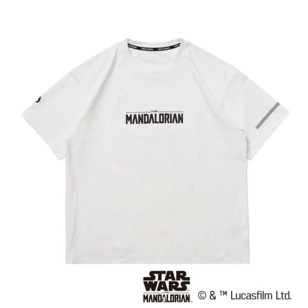 ◇ランニングユニセックス半袖Tシャツ◇「スター・ウォーズ マンダロリアン」とのコラボレーションコレクションです。◇フォトメッセージのグラフィックデザイン。◇吸水速乾・ストレッチ・UPF50+■カラー(メーカー表記):ホワイト(7300:WH...