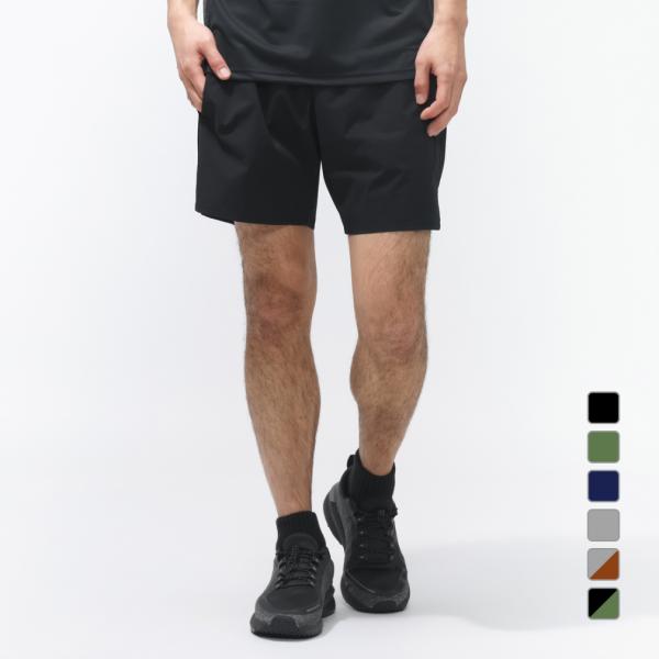 ◇ランニング メンズショーツ マルチポケット(太腿丈)◇「収納力と揺れにくさにこだわったマルチポケットパンツ」◇スマートフォン、鍵、小銭、ゼリー、バーなどの小物を多く収納できるマルチポケットを搭載。ポケットを細かく仕切ることで様々なものを収...