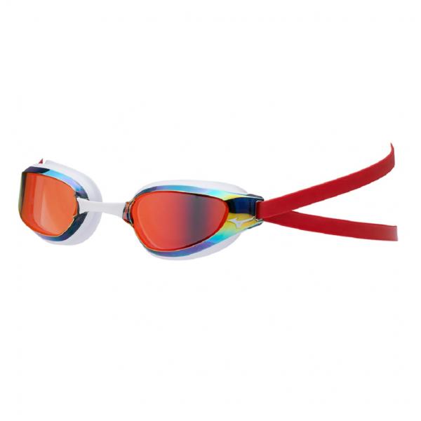 ◇GX・SONIC EYE G型 クッションカーブレンズ(レーシングタイプ)◇鼻ベルト:5サイズ(XS、S、M、L、XL)交換式◇ツインベルト仕様◇WORLD AQUATICS(FINA:国際水泳連盟)承認済◇ミラーレンズ、くもり止め加工、...