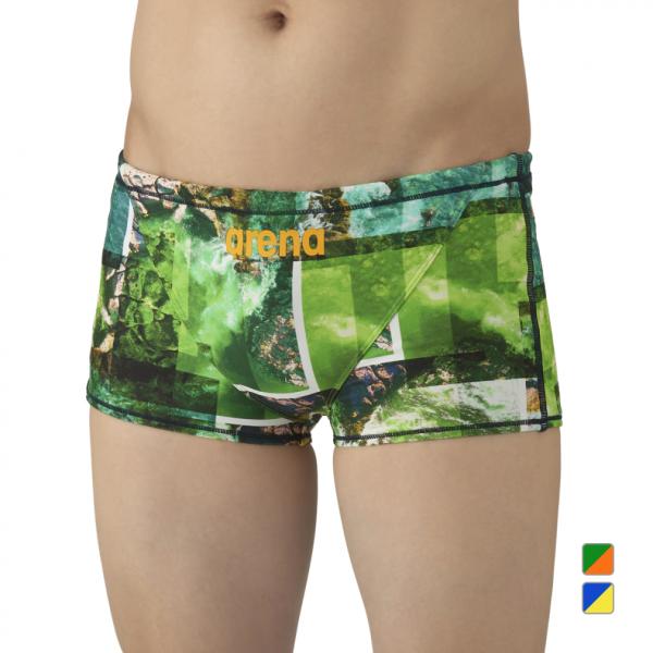 ◇環境に配慮したリサイクルポリエステル素材「タフスキンT2E」を使用し塩素に強く長持ち。◇トレーニングカテゴリー「TOUGHSUITシリーズ」。大会に向けて練習を重ねる頻度が高いスイマーにオススメの練習用水着。環境に配慮したリサイクルポリエ...