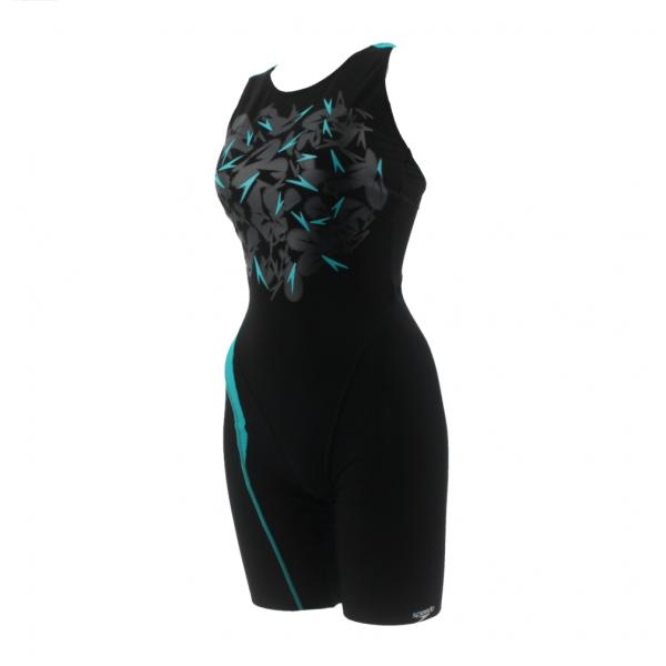 speedo（スピード） レディス 水泳 フィットネス水着 Shadow Boom