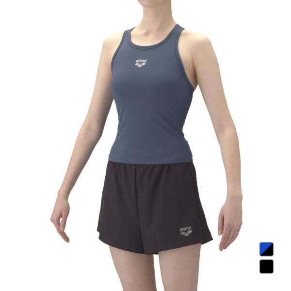 ◇シンプルなデザインと着心地にこだわった水着。トップスは、肌あたりのいいリブ素材を使用し、バックスタイルは肩甲骨が動かしやすく泳ぎやすいYバックスタイル。 「差し込みパッド」は取り外し可能で、パッドポケット内に収まるため脱ぎ着がしやすく、水...