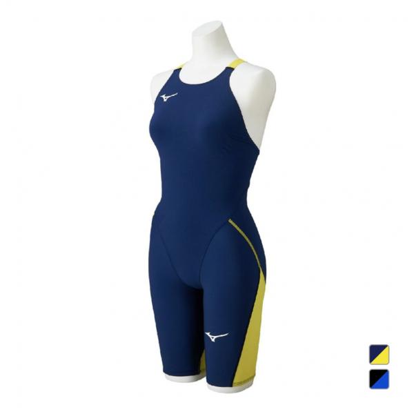 【WORLD AQUATICS承認済】GX・SONIC LITE 布帛縫製のレース水着です。 ◇フラットスイムテクノロジー搭載：本体に水中で軽量性を発揮するスリットナイロン構造の高撥水布帛とホールド感の異なる布帛素材を使用(2026SSモデ...
