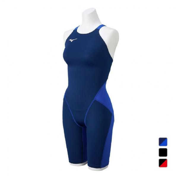 ◇GX・SONIC STREAM◇低抵抗・撥水加工ニット素材のレース水着 GX・SONIC STREAM◇無地切替のソリッドカラー配色◇中当て裏地◇WORLD AQUATICS(国際水泳連盟)承認済み◇環境に配慮したエコフレンドリー素材であ...