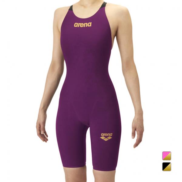 ◇セカンドモデル「AQUAFORCE FUSION-ONE」シリーズの競泳水着。◇公式大会に出場するために必要なWORLD AQUATICS(世界水泳連盟)承認モデルで、初めて布帛水着に挑戦するスイマーにおすすめ。身頃に切り替えのない1パー...