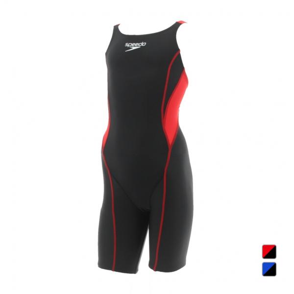 ◇【WA承認モデル】初めて公式大会に出るジュニアスイマーに向けて開発されたジュニアレーシング用ニースキン水着です。厚手で安心感があり、はっ水性・伸縮性を伴った「FLEX Zero(フレックス・ゼロ)」を採用。水抜けのよい大きな背穴と肩周りの...