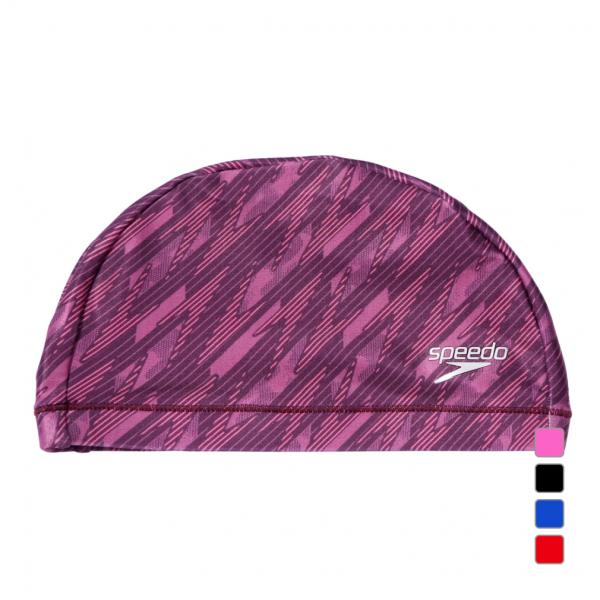 ◇フィットネススイマーにオススメのトリコットキャップ。ストレスを感じさせないなめらかで柔らかい肌触り。頭の締め付け感が少なく、優しく心地よいフィット感が日々のトレーニングを後押しします。お手持ちの水着とも合わせやすい、落ち着いたブーン柄です...