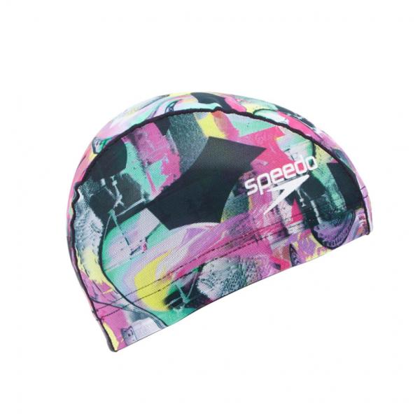 ◇日々のトレーニングに重宝する定番メッシュキャップ。しっかりとした生地感で、頭にぴったりフィットします。「モナリザ」をモチーフにしたアーティスティックな総柄です。■カラー:PL:ピンク×レモン■素材:ポリエステルメッシュ(ポリエステル85%...