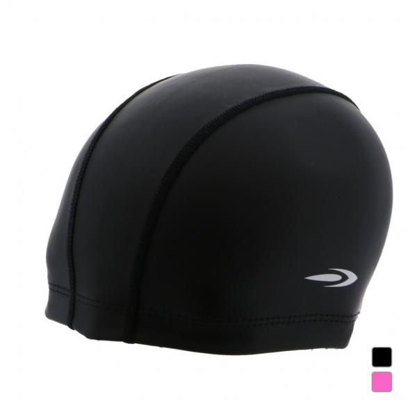 ◇スイムキャップ。フィット感の良いシリコン素材タイプ。■カラー:ピンクブラック■素材:表地シリコン樹脂100%裏地ポリエステル80%ポリウレタン20%■サイズ:54-59■生産国:韓国■2023年モデルアルペン alpen スポーツデポ S...