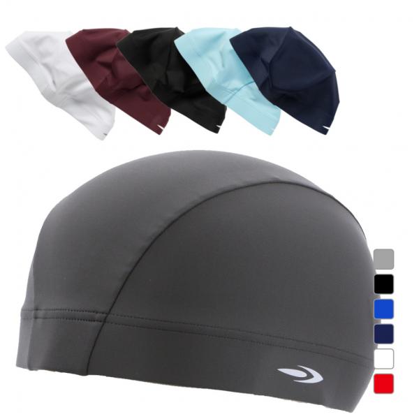 ◇ベーシックなスイムキャップ・やわらかなストレッチ素材で優れたフィット感■カラー(メーカー表記):サックスブルー(4200:SX)ネイビー(4700:NV)ホワイト(7300:WH)グレー(8500:GY)ブラック(8700:BK)バーガン...