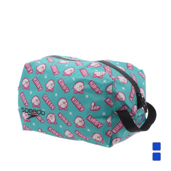 ◇【コラボレーション企画】持ち運びに便利なウォータープルーフポーチ(約5L)です。2026年よりSpeedoは世界的人気ゲームシリーズ「星のカービィ」とのコラボレーションをスタートします。1番星を目指すトレーニングユーザーを応援したい。そん...