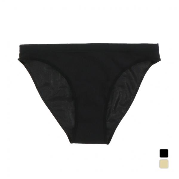 ◇ベーシックなスイムインナー。薄手素材を使用し、シルエットが水着にひびきにくい。■カラー:ブラックベージュ■素材:ナイロン85%ポリウレタン15%■サイズ:S:ヒップ/86~90cmM:ヒップ/89~93cmL:ヒップ/92〜96cmXL(...