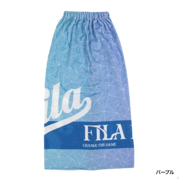 ◇スポーティーでスタイリッシュ。 大きなFILAロゴが目を引く、男女問わず使える巻きタオルが登場。 ■カラー(メーカー表記)： パープル(PPL) ■サイズ：100×120cm ■生産国：ベトナム ■2026 Spring＆Summer モ...