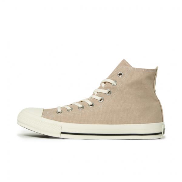 ◇オールスターのディテールアレンジモデル ◇アッパーに洗い加工を施し生成りのシューレースやテープを採用することでこなれた印象に仕上げたデザイン。 ■カラー(メーカー表記)： セピア(LIGHT KHAKI) ■甲材(アッパー)：キャンバス ...